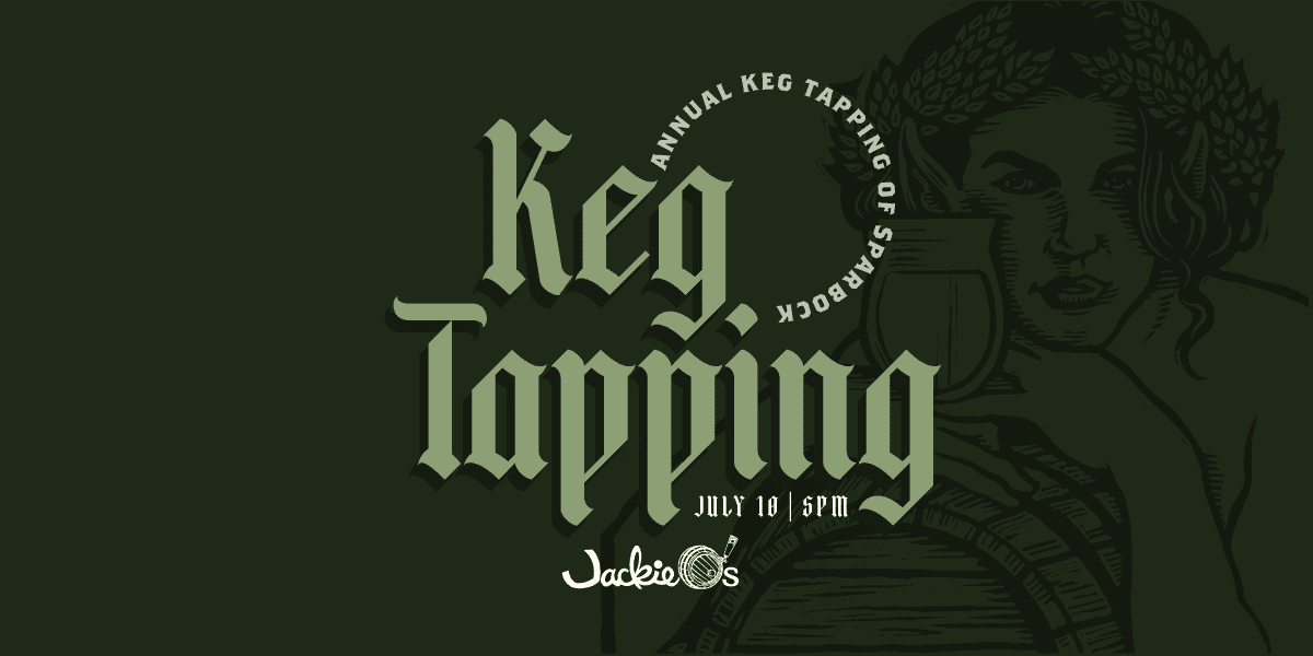 Keg Tapping Ceremony - Ohio Brew Week
