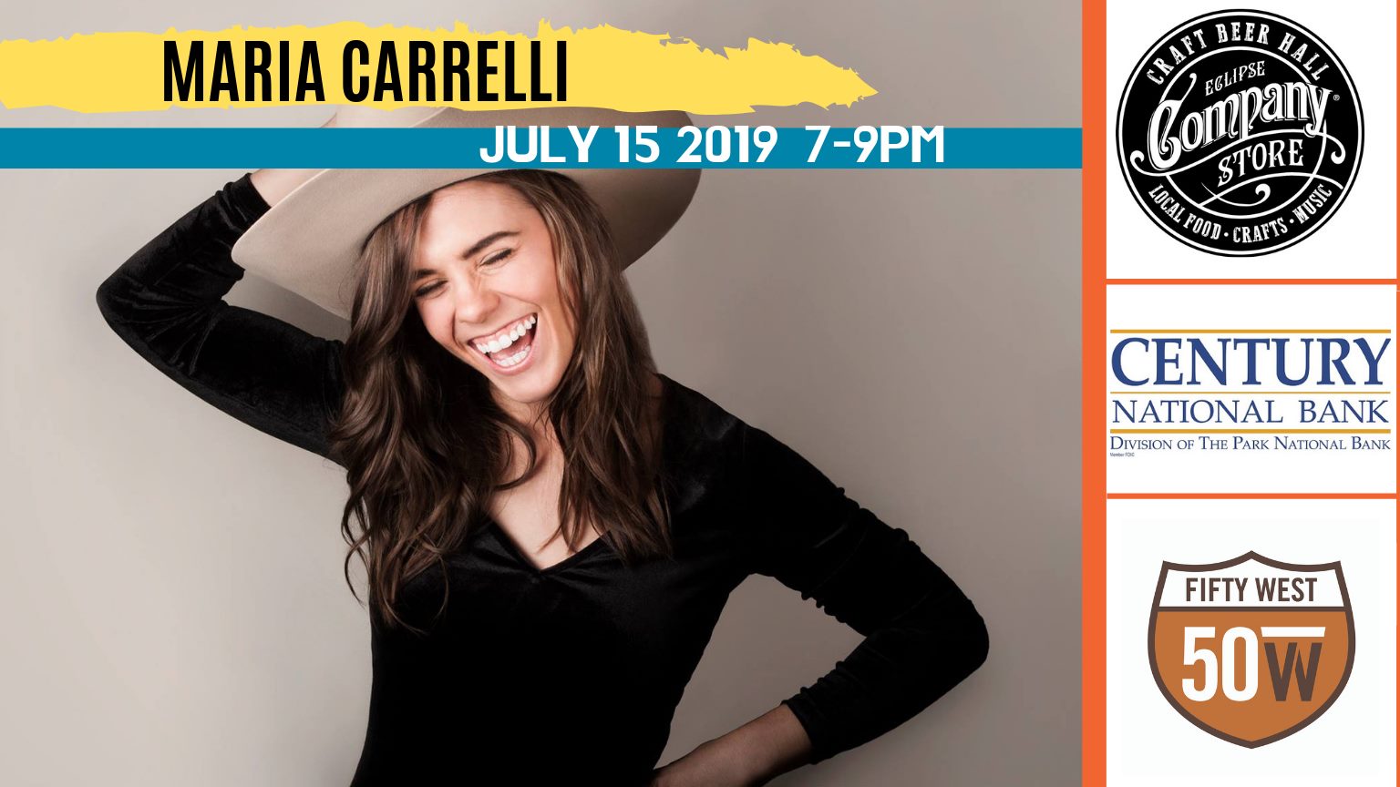 Maria Carrelli presented by Fifty West - Ohio Brew Week