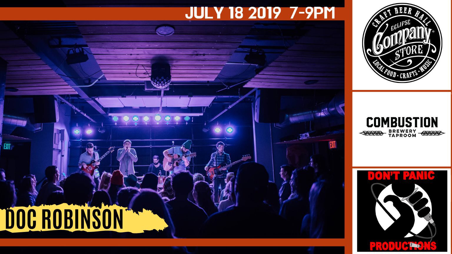 Doc Robinson presented by Combustion Brewing - Ohio Brew Week