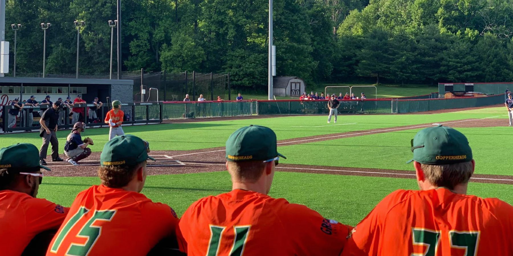 Copperheads vs Settlers Pregame at The Union - Ohio Brew Week