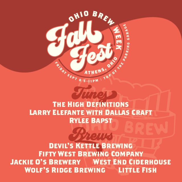 Giant Jenga Beach Night - Ohio Brew Week
