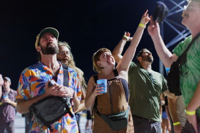 Giant Jenga Beach Night - Ohio Brew Week